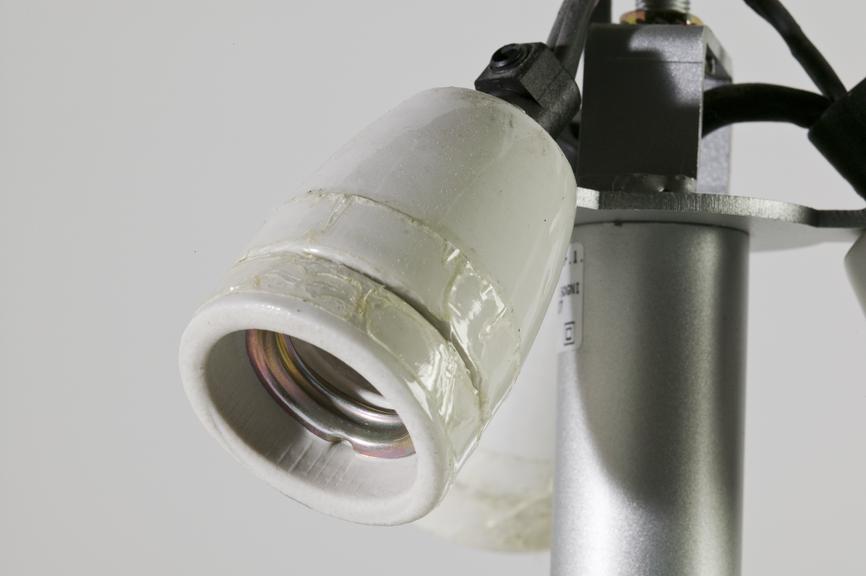 Aluminium Electric Standard Lamp of Contemporary Design | Science ...