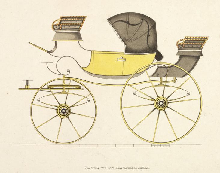 print; carriage design; | Science Museum Group Collection