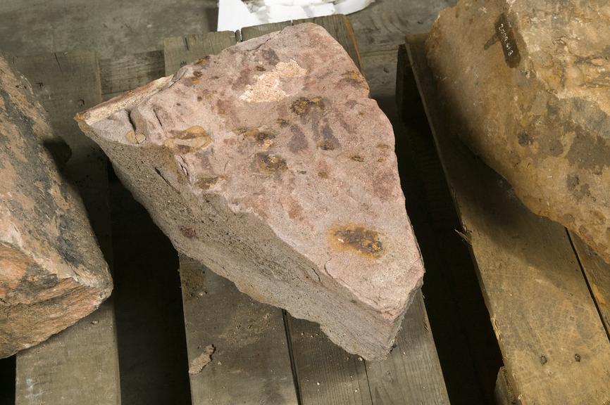 Sandstone Rock from Pollard Street Archaeological Excavations of Peel ...