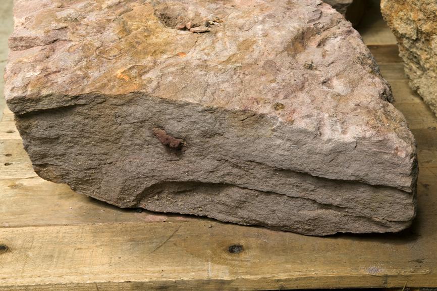 Sandstone Rock from Pollard Street Archaeological Excavations of Peel ...