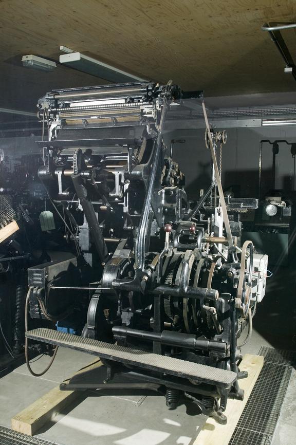 Linotype 78 Linecasting Machine | Science Museum Group Collection