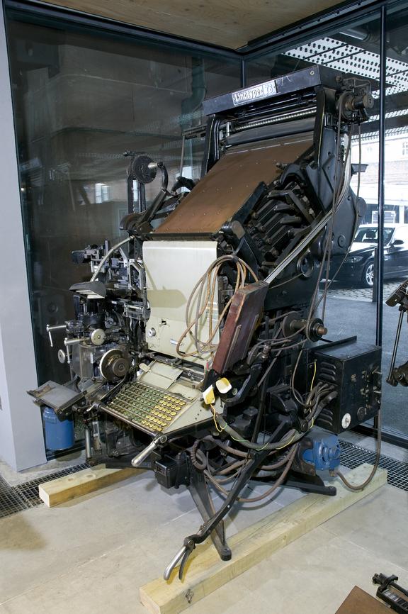 Linotype 78 Linecasting Machine | Science Museum Group Collection