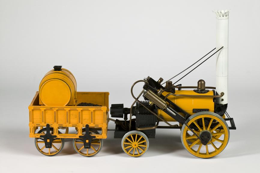 Toy 'Rocket' locomotive | Science Museum Group Collection