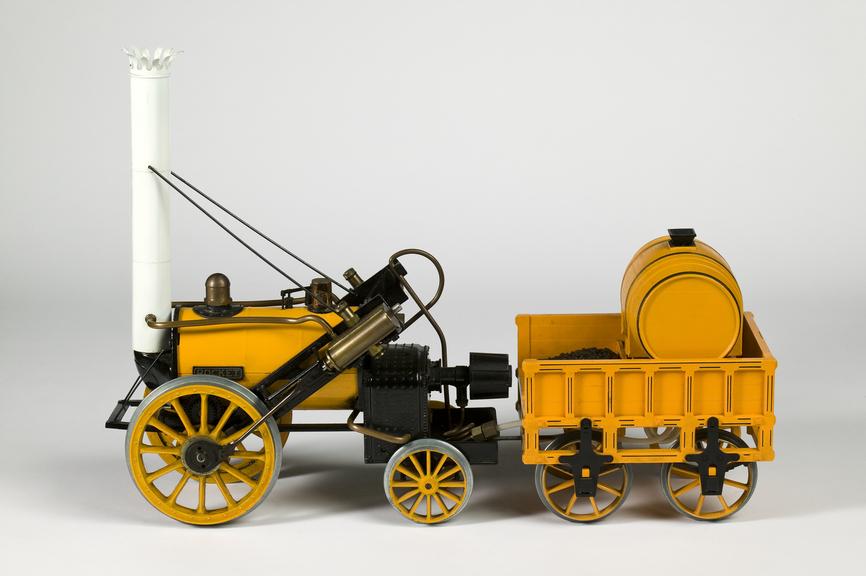 Toy 'Rocket' locomotive | Science Museum Group Collection