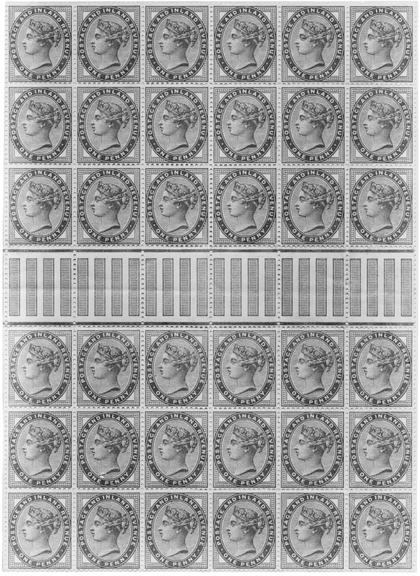 One Penny Postage and Inland Revenue Stamps | Science Museum Group ...
