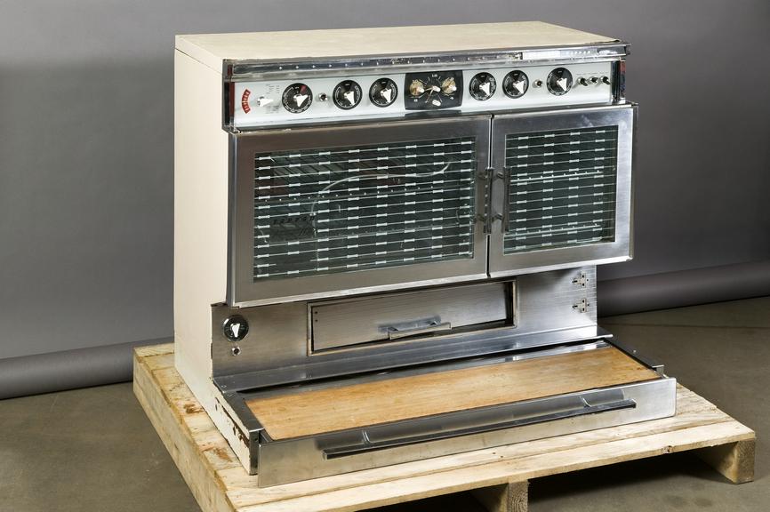 Tappan electric cooking range. This cooker was owned by John Banks ...