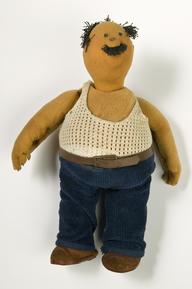 Stop-motion animation puppet, Harry, from 'Sally and Jake' | Science ...