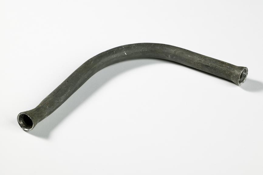 Plumber's lead pipe apprentice piece | Science Museum Group Collection