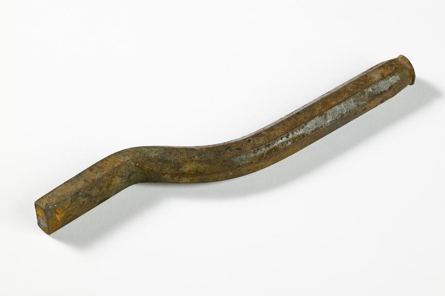 Pipe Yarning Chisel | Science Museum Group Collection