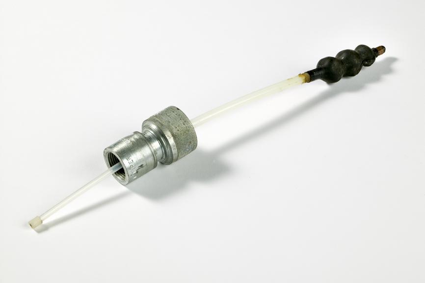 Plumber's gas test probe | Science Museum Group Collection