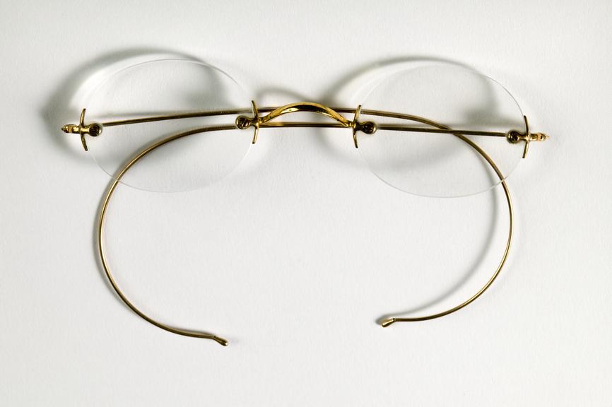Rimless Spectacles | Science Museum Group Collection