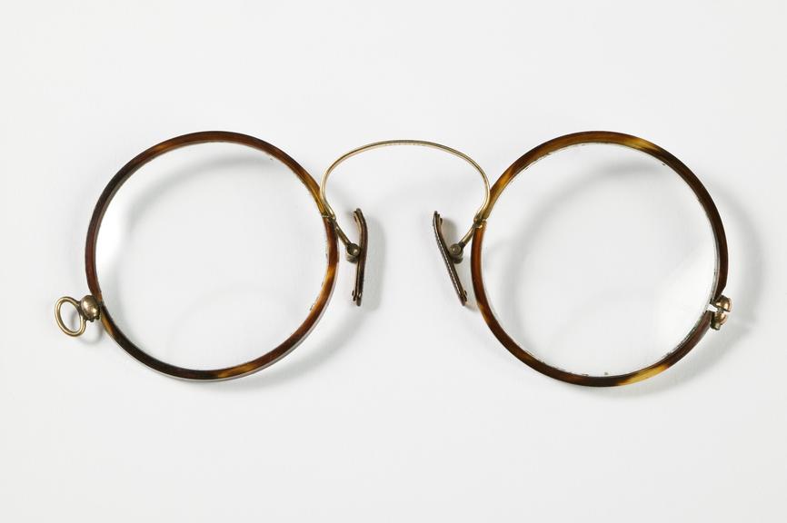 Pince-Nez Glasses | Science Museum Group Collection