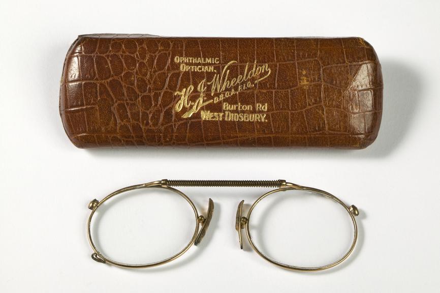 Pince-Nez Glasses | Science Museum Group Collection