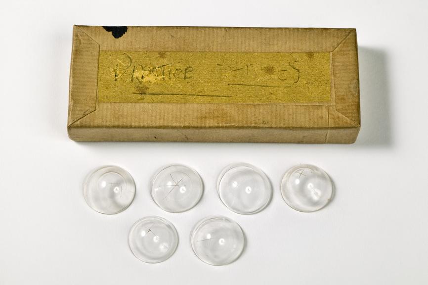 Haptic Contact Lenses | Science Museum Group Collection