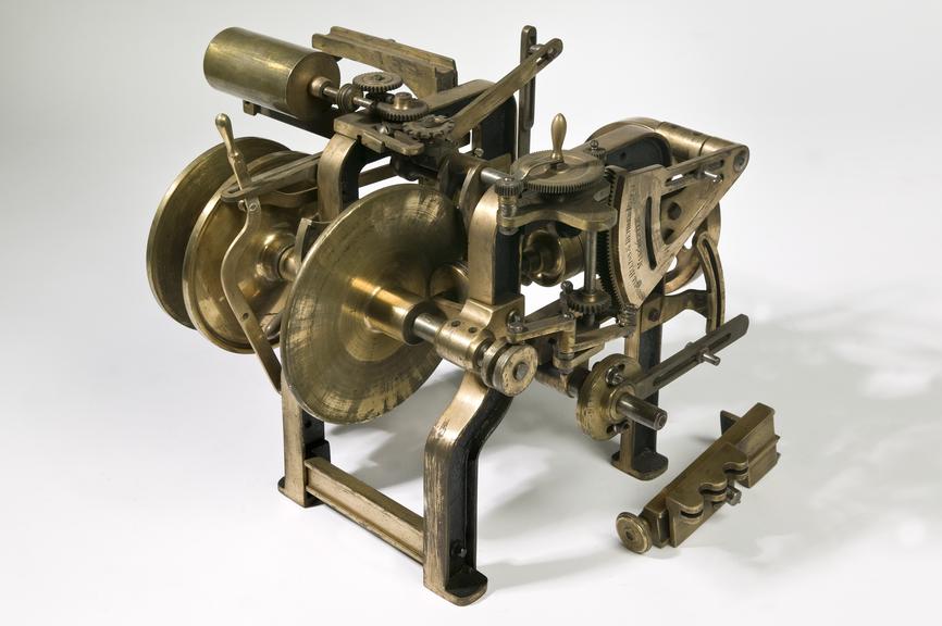 Sectional warper model | Science Museum Group Collection