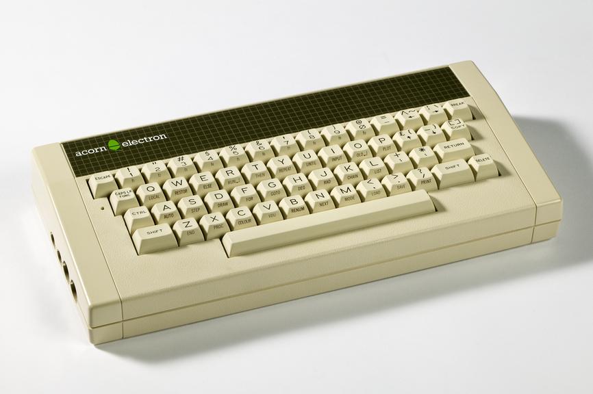 Acorn Electron Computer with Games and Accessories | Science Museum ...