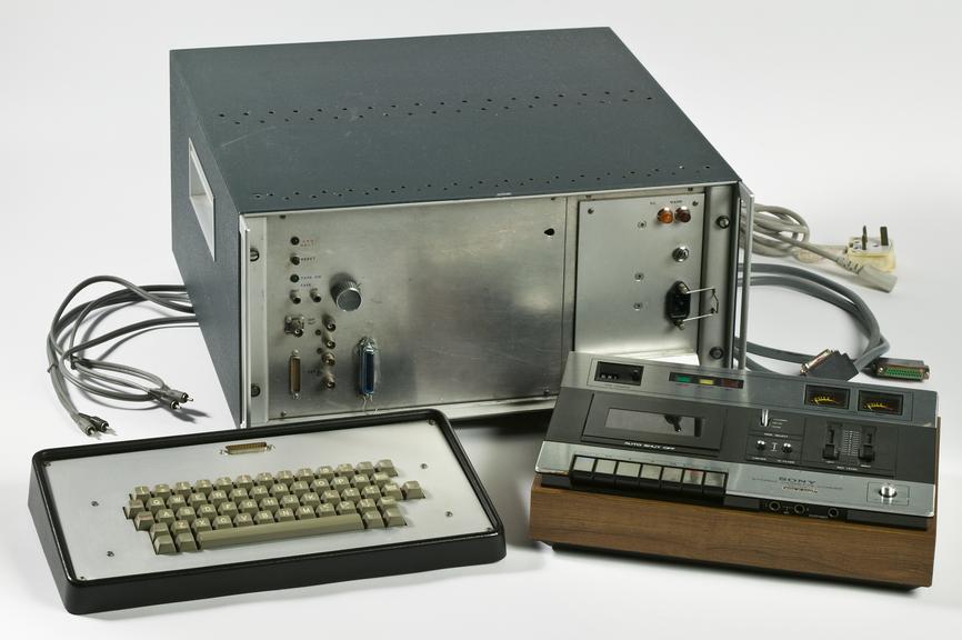 Nascom microcomputer | Science Museum Group Collection
