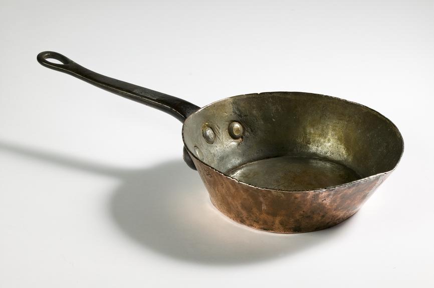 Copper-plated Frying Pan | Science Museum Group Collection