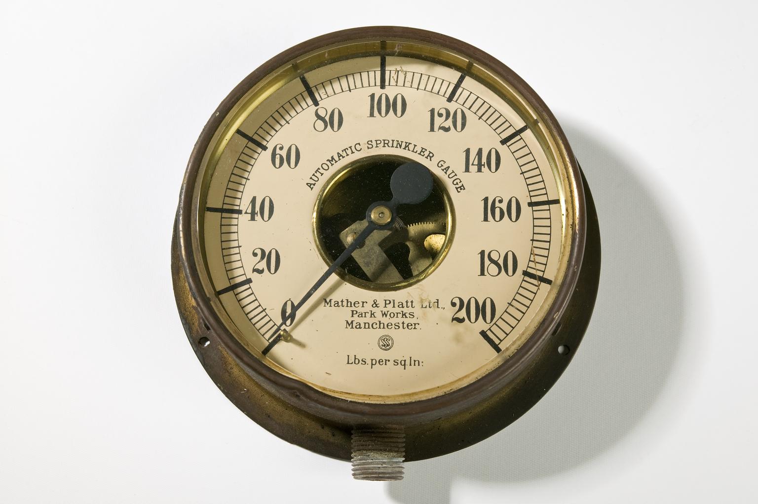 Mather & Platt electric fire pump | Science Museum Group Collection
