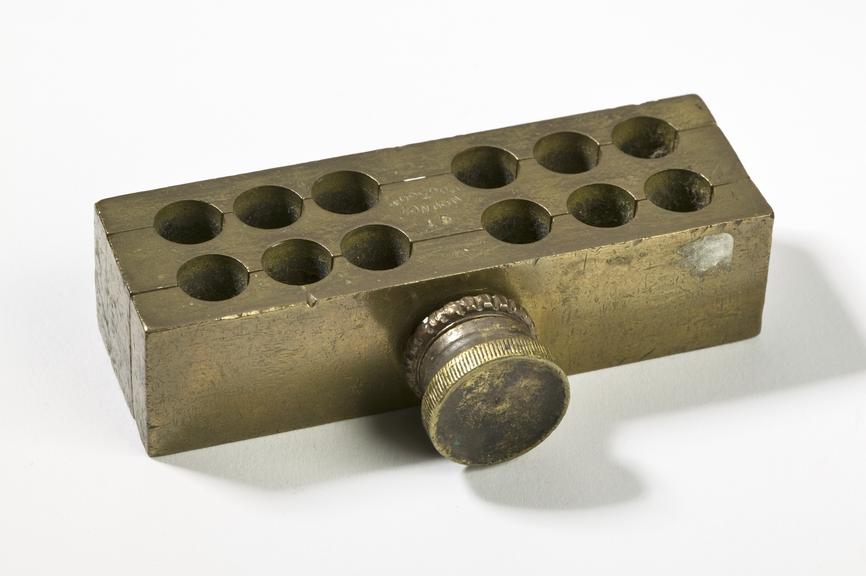 Suppository Mould | Science Museum Group Collection