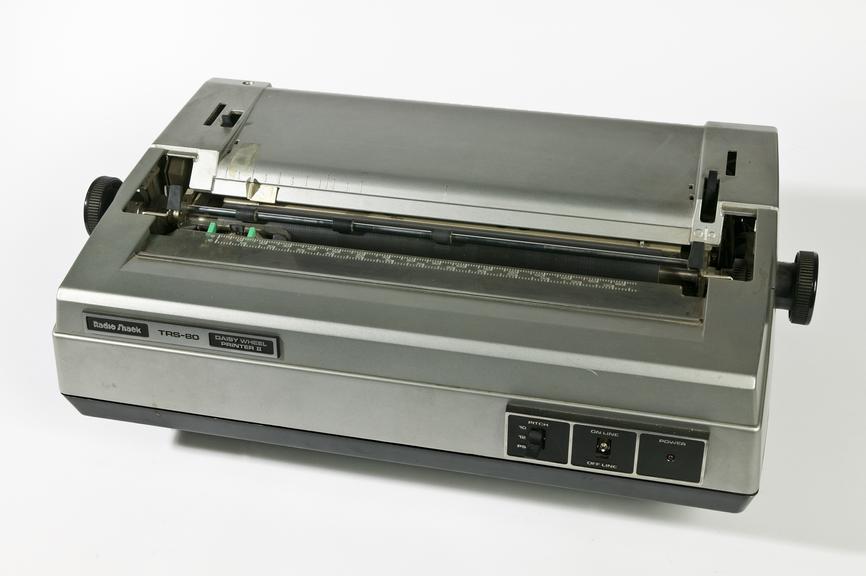 TRS-80 Model 2 Microcomputer | Science Museum Group Collection