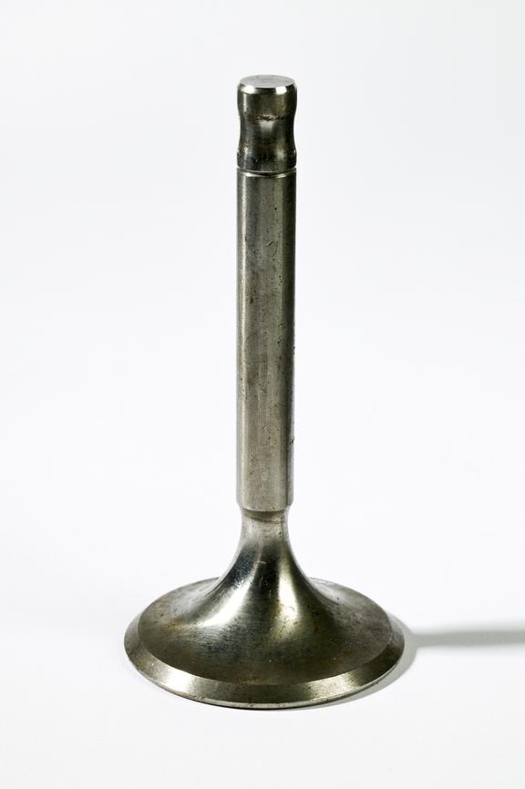 Exhaust valve, Merlin 24 engine | Science Museum Group Collection
