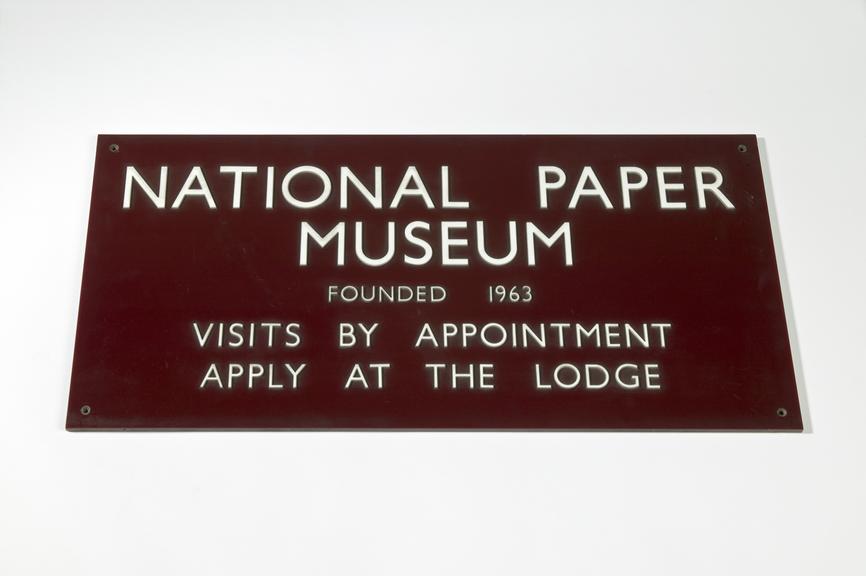 Sign | Science Museum Group Collection