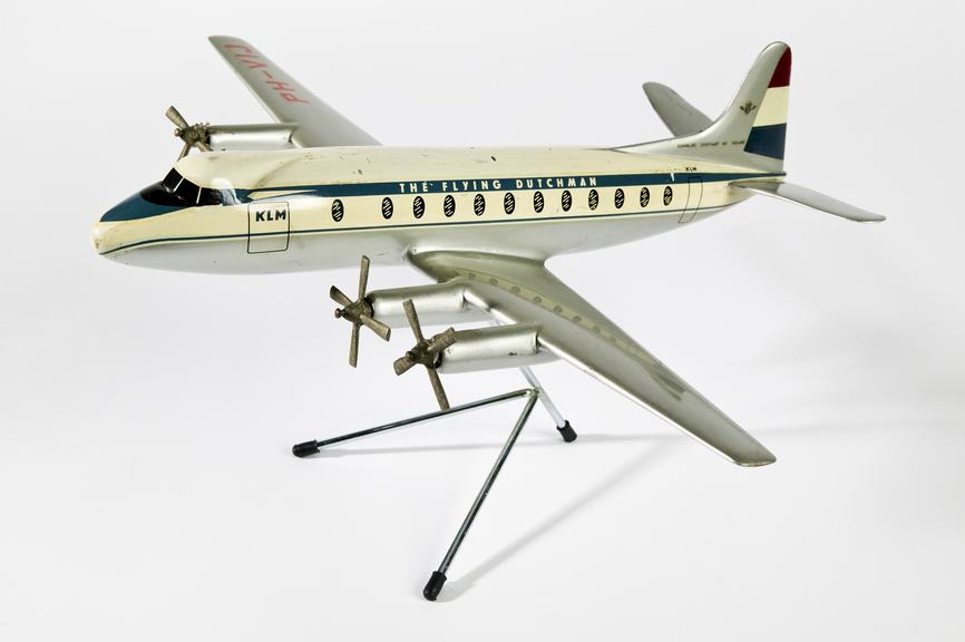 KLM 'Die Vleigende Hollander' (The Flying Dutchman) aircraft scale ...