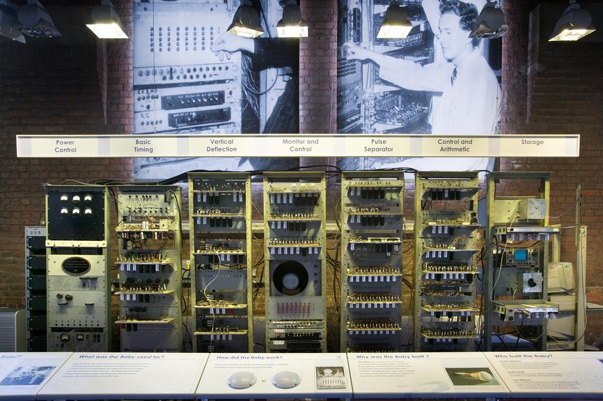 Replica of the 'Baby' or SSEM computer | Science Museum Group Collection