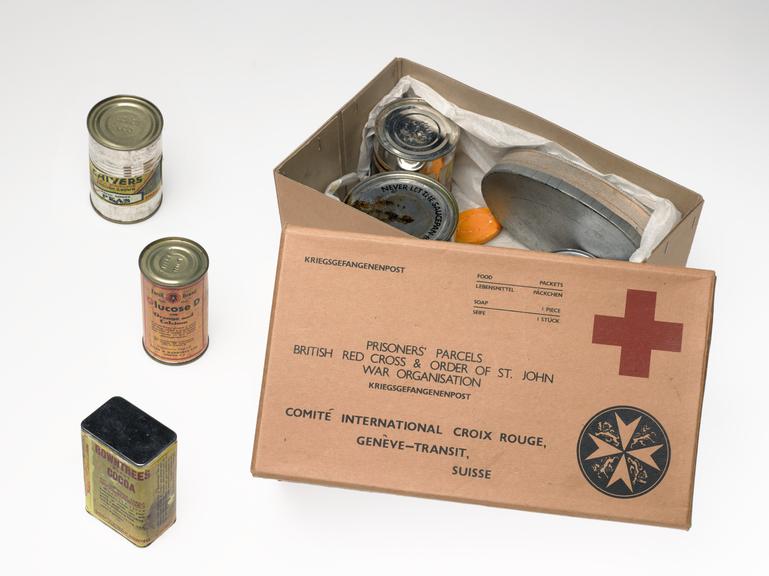 Copy of Red Cross food parcel | Science Museum Group Collection