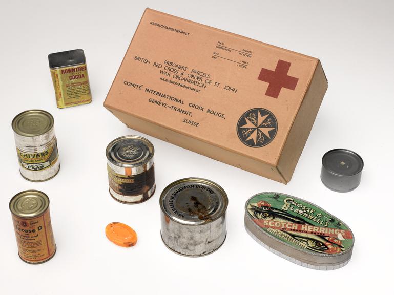 Copy of Red Cross food parcel | Science Museum Group Collection
