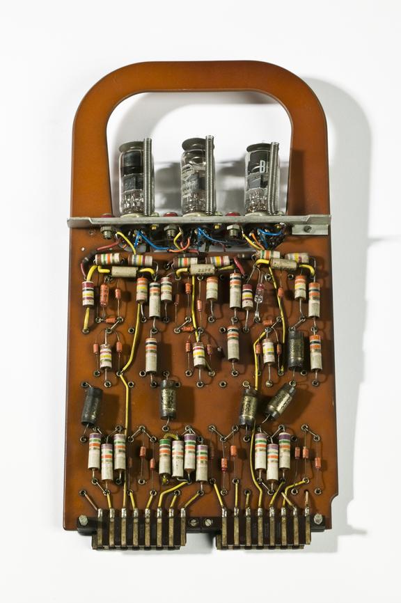 Pegasus valve computer circuit board | Science Museum Group Collection