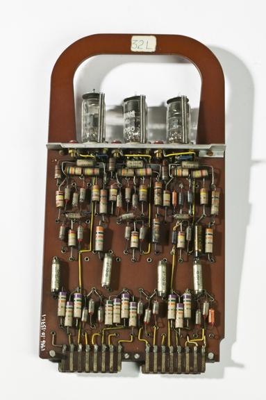 Pegasus valve computer parts | Science Museum Group Collection