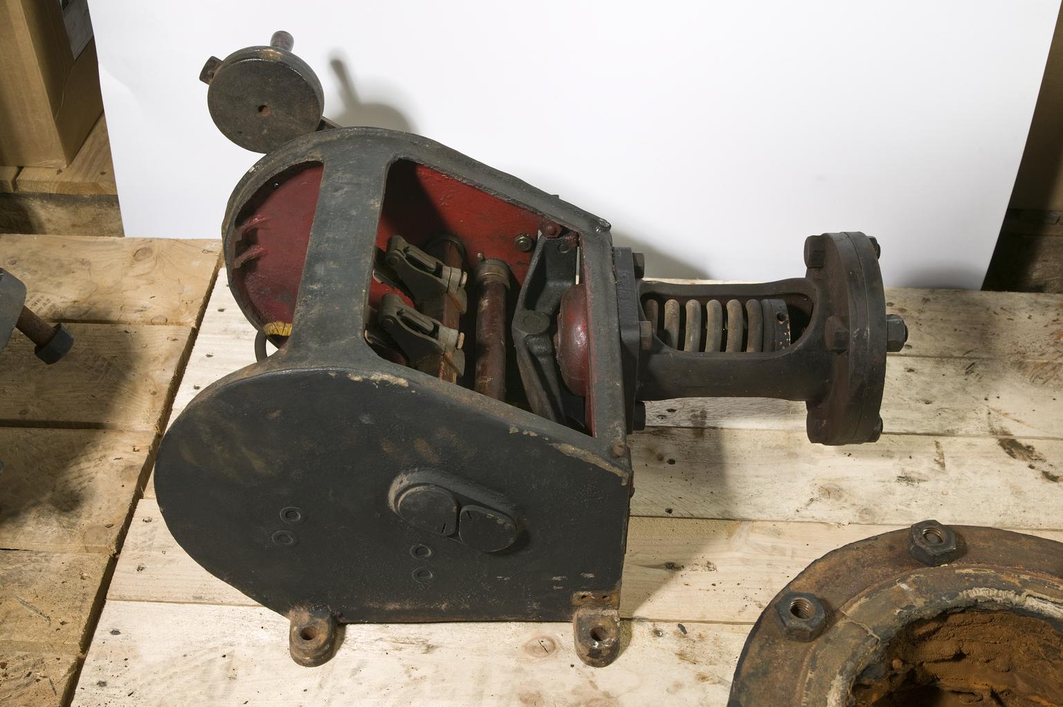 Mather & Platt electric fire pump | Science Museum Group Collection