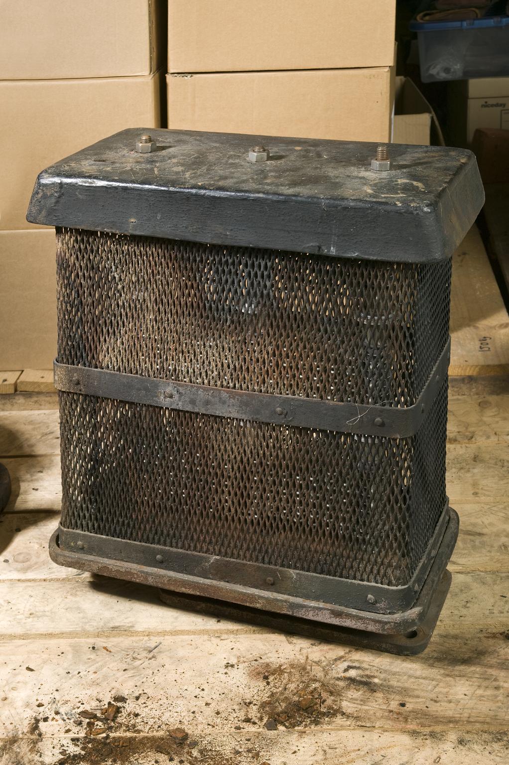 Mather & Platt electric fire pump | Science Museum Group Collection