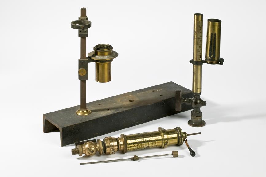 Elasmometer, Hopkinson & Cope | Science Museum Group Collection