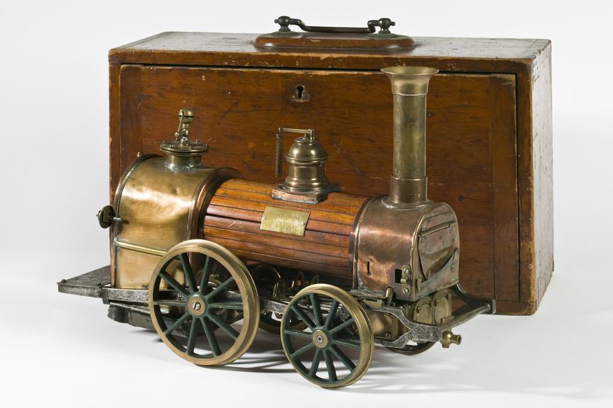 Model of steam locomotive | Science Museum Group Collection
