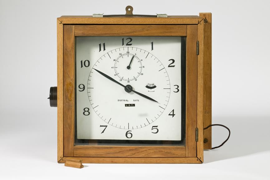 Walsh electrical clock | Science Museum Group Collection