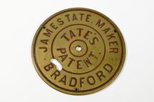 James Tate & Co. nameplate | Science Museum Group Collection