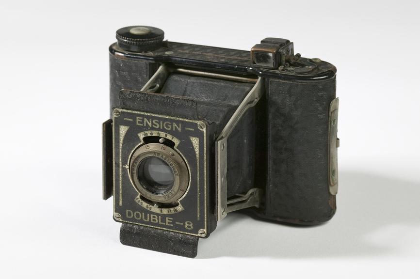 Ensign "Double 8" Camera | Science Museum Group Collection