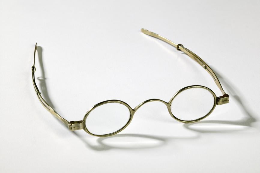 Brass-Framed Spectacles | Science Museum Group Collection