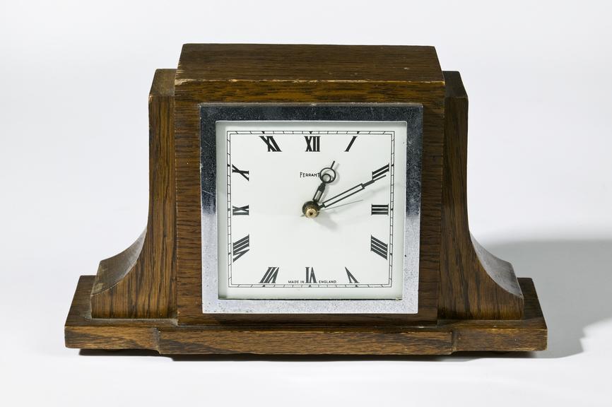 Ferranti Electric Mantel Clock | Science Museum Group Collection