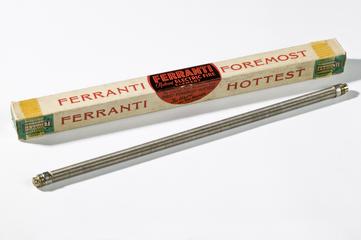 Ferranti electric room heater element | Science Museum Group Collection