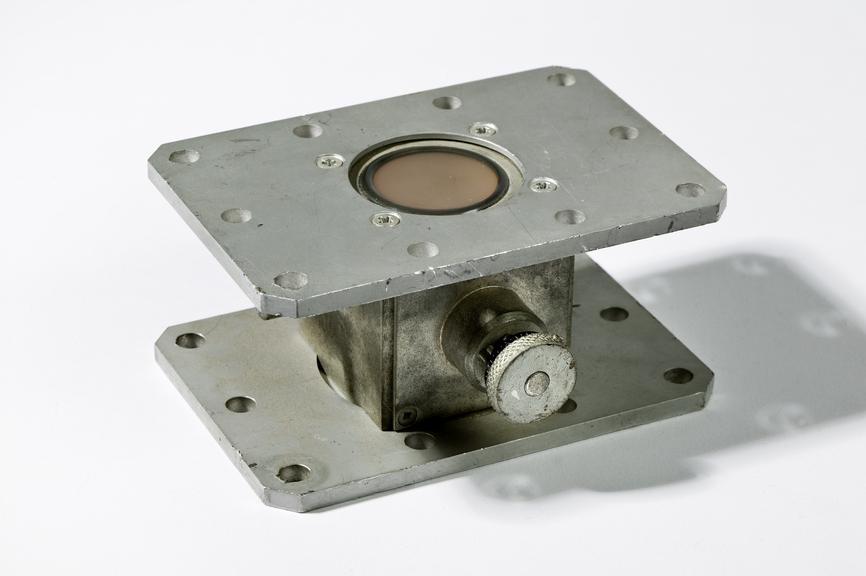 Ferranti photosensitive cell | Science Museum Group Collection