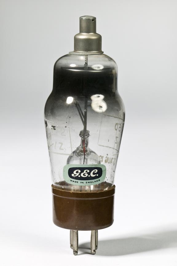 GEC thermionic valve | Science Museum Group Collection