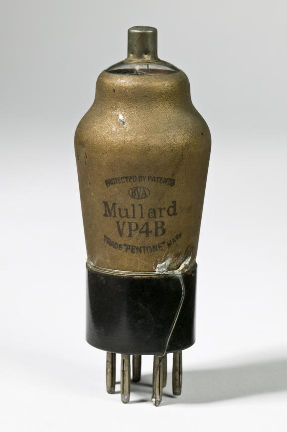 Mullard thermionic valve | Science Museum Group Collection