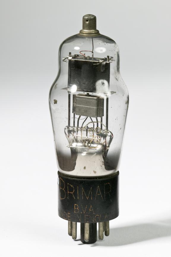 Brimar thermionic valve | Science Museum Group Collection