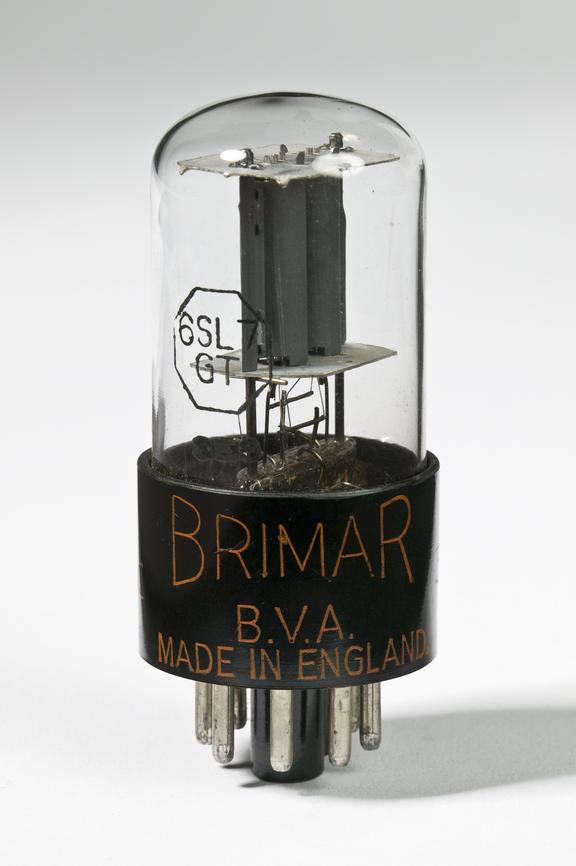 Brimar thermionic valve | Science Museum Group Collection