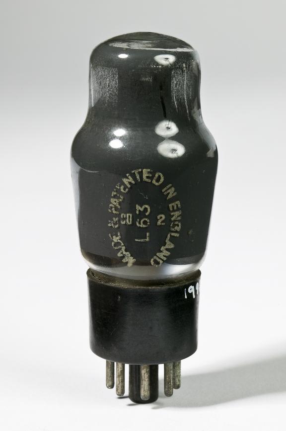 Thermionic valve, type L63 | Science Museum Group Collection