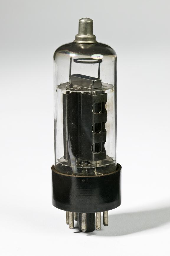 Thermionic valve | Science Museum Group Collection